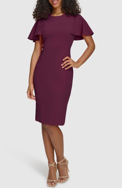 Purple Work Dresses | Nordstrom Rack