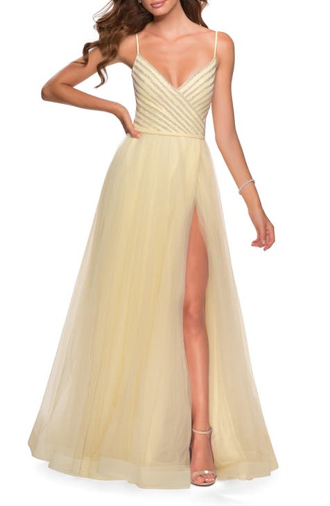 Women's Yellow Formal Dresses & Evening Gowns | Nordstrom