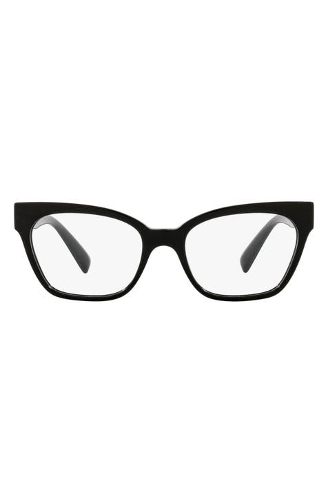 Black Designer Optical & Reading Glasses | Nordstrom