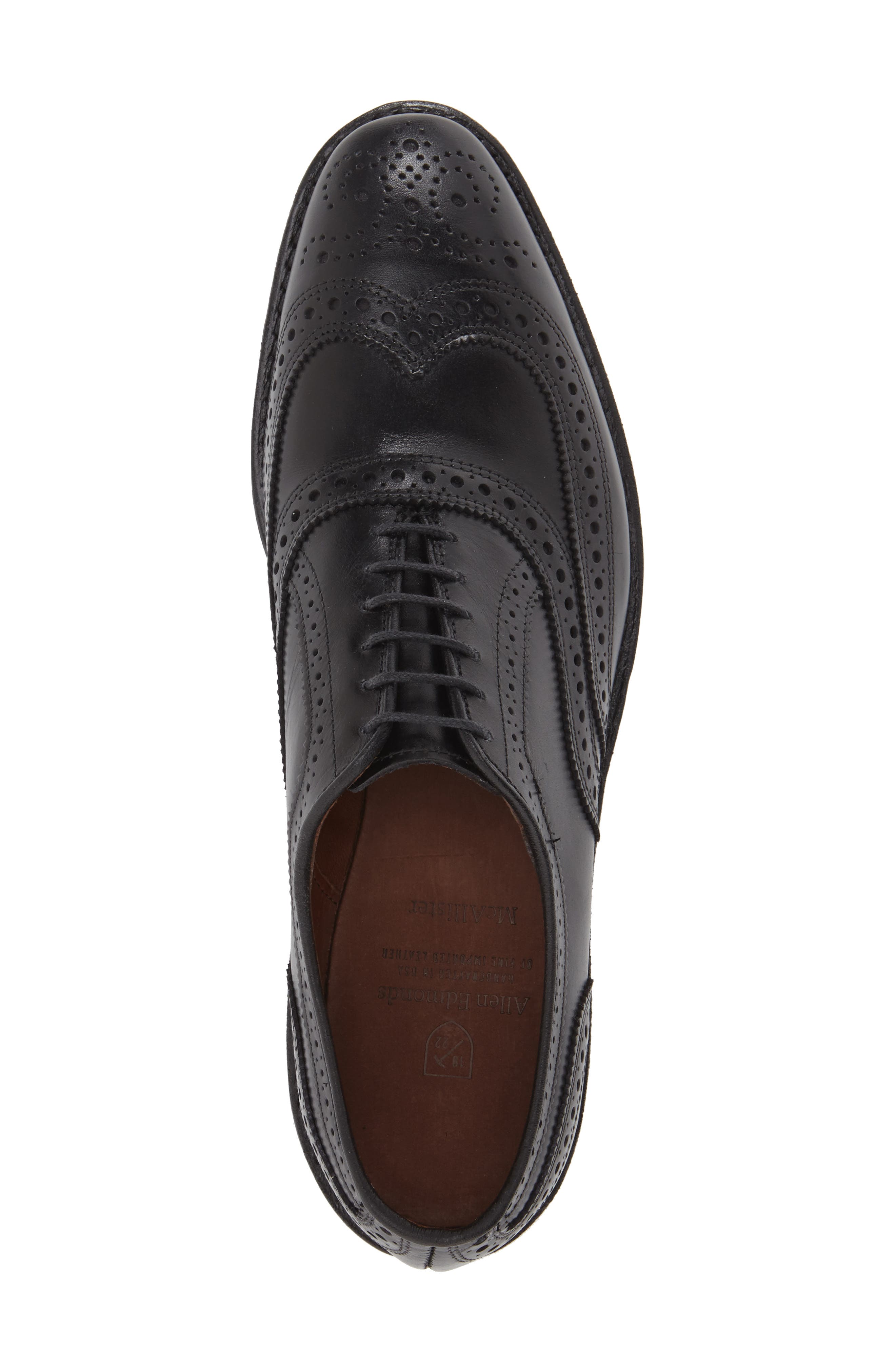 Allen Edmonds McAllister Wingtip (Men) | Nordstrom