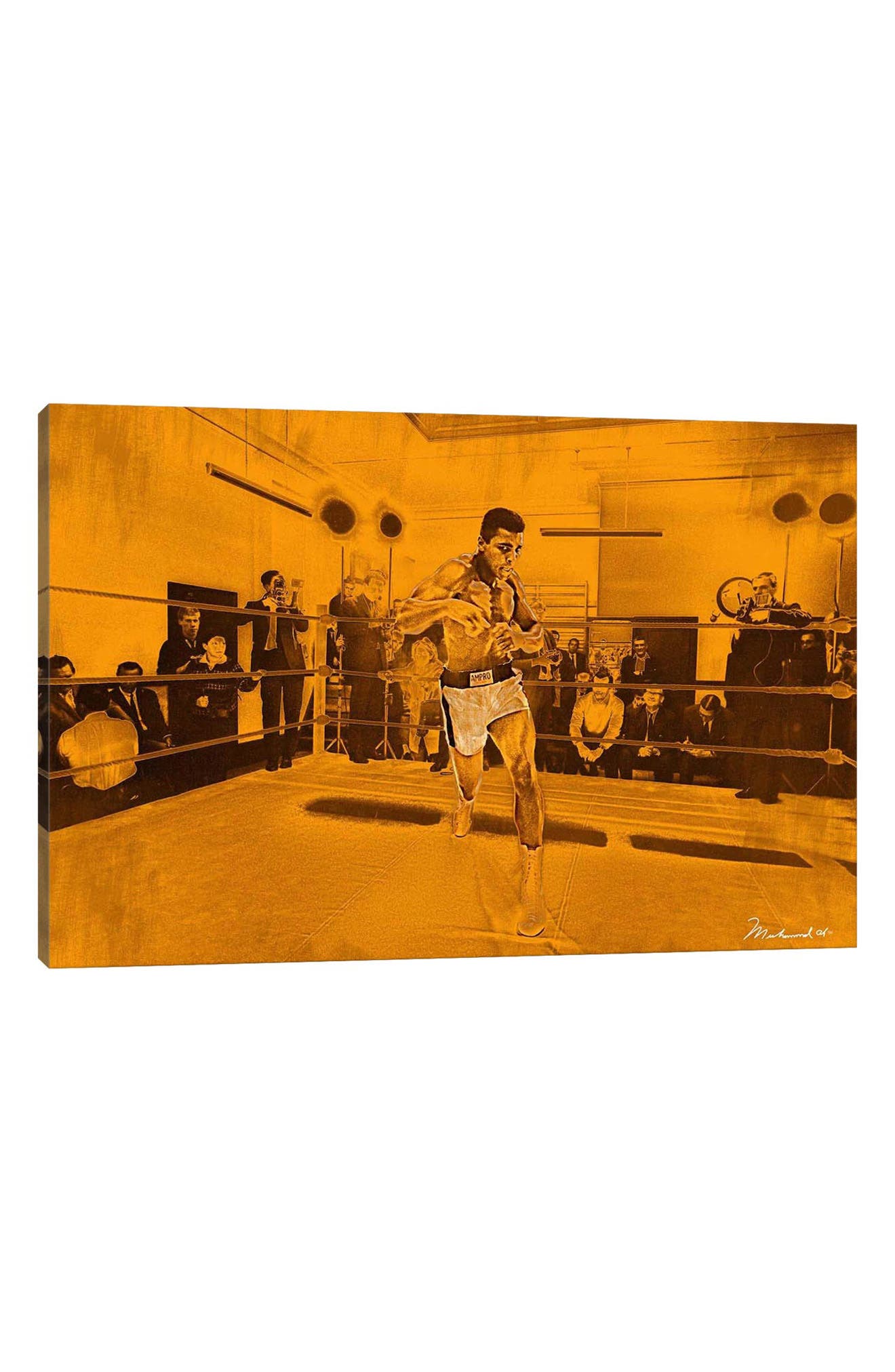 iCanvas Muhammad Ali in Training in London for Brian London Fight 1966 ...