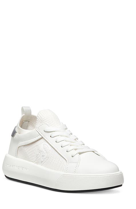 Women's Stuart Weitzman White Sneakers & Athletic Shoes | Nordstrom