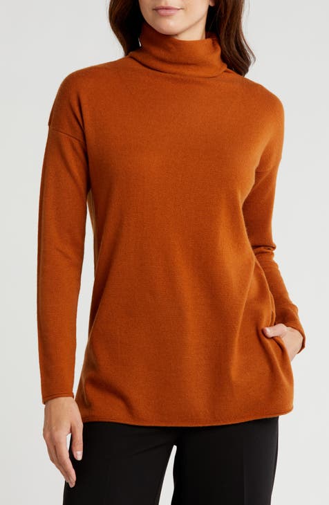 Brown Cashmere Sweaters for Women | Nordstrom Rack