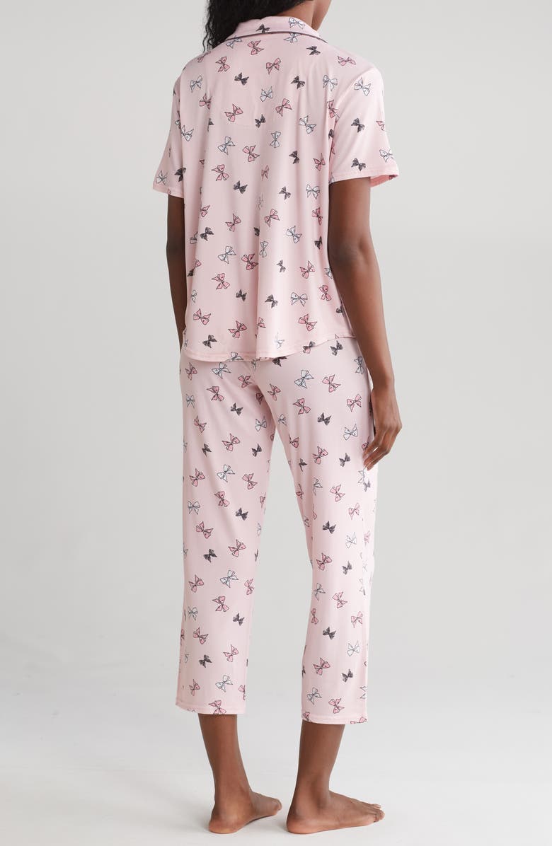 PJ COUTURE Jersey Capri Pajamas | Nordstromrack