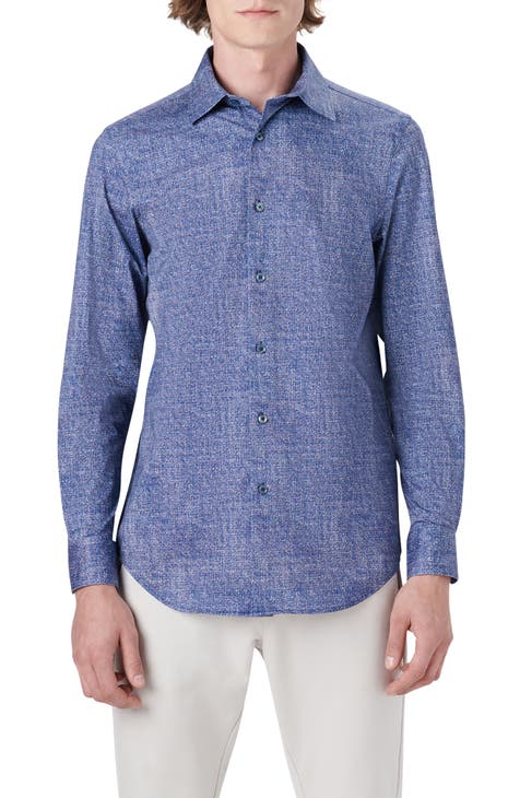 Men's Chambray Button Down & Dress Shirts | Nordstrom