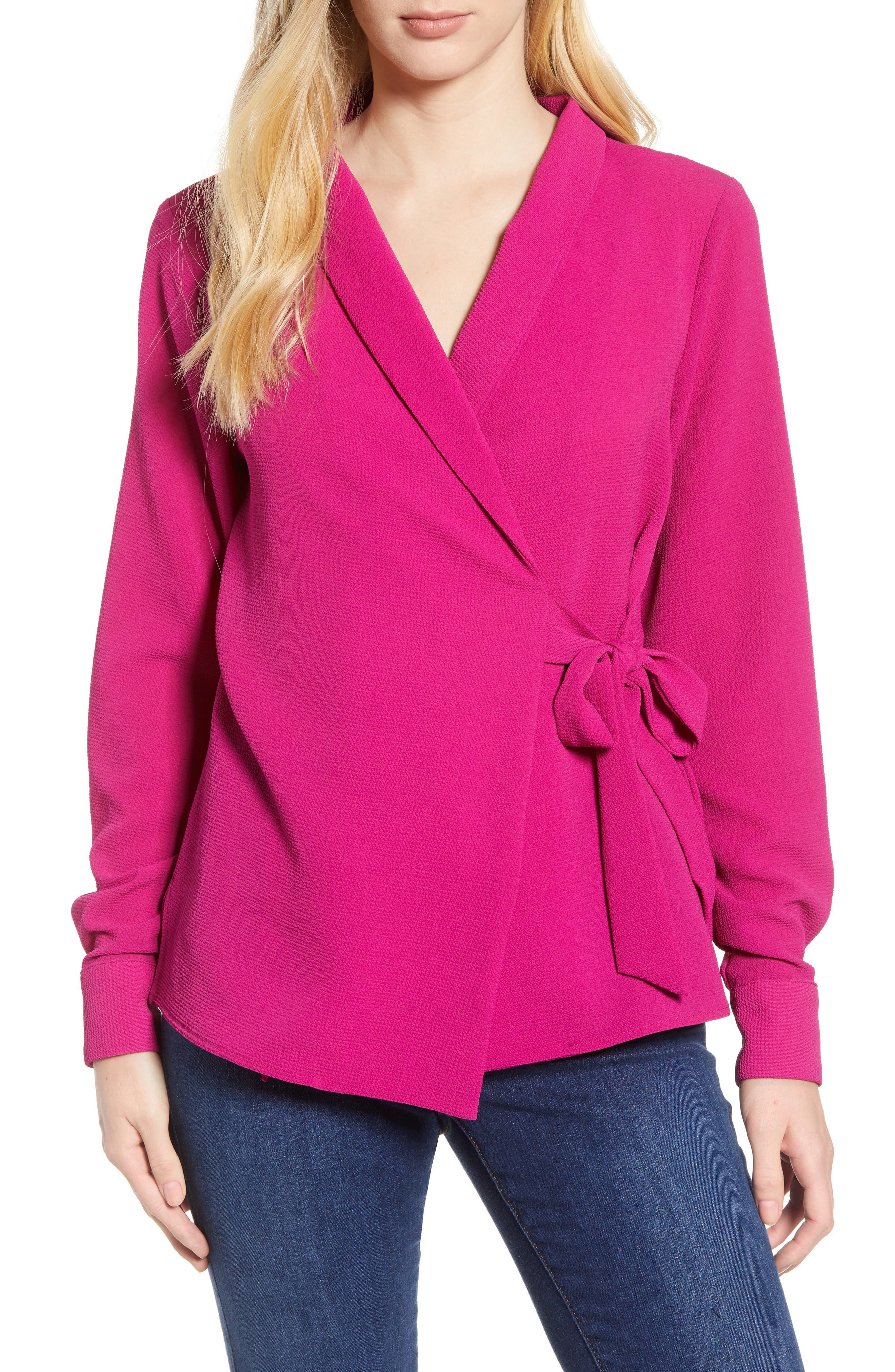 Bobeau | Side Tie Wrap Top | Nordstrom Rack