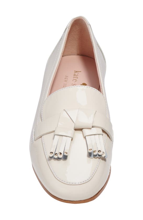 Kate Spade Berkeley Tassel Loafer In Parchment. | ModeSens