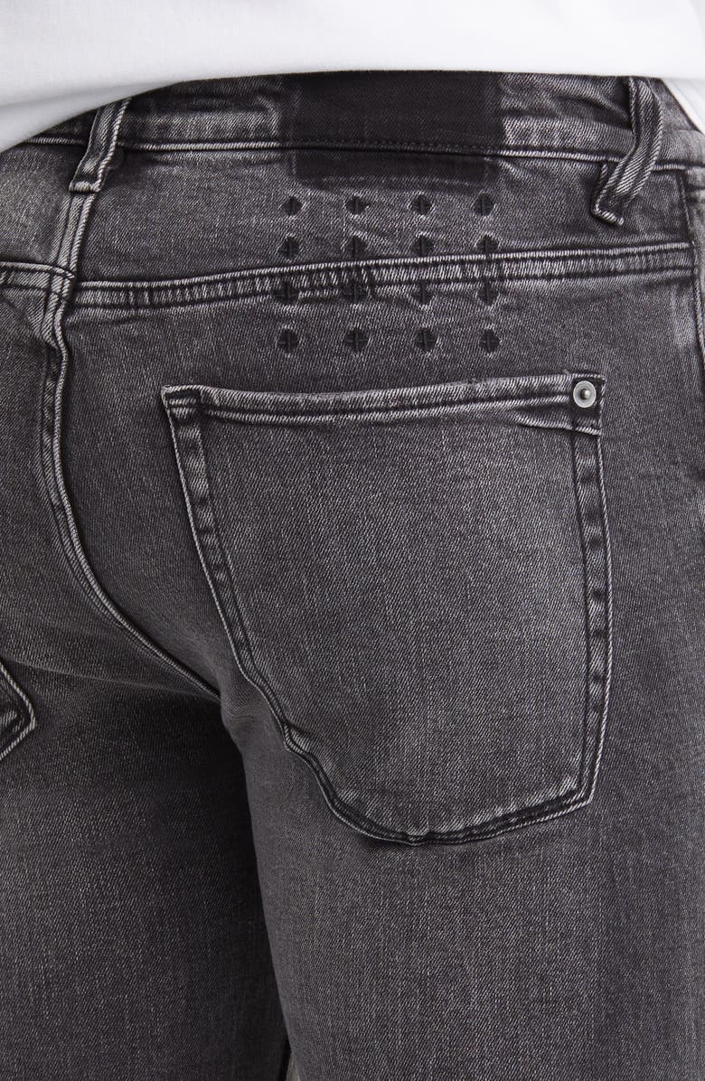 Ksubi Van Winkle Angst Trashed Ripped Stretch Skinny Jeans | Nordstrom