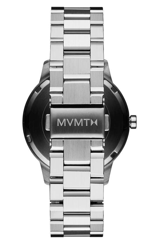 Mvmt Men's Profile Stainless Steel Bracelet Watch 44mm | ModeSens
