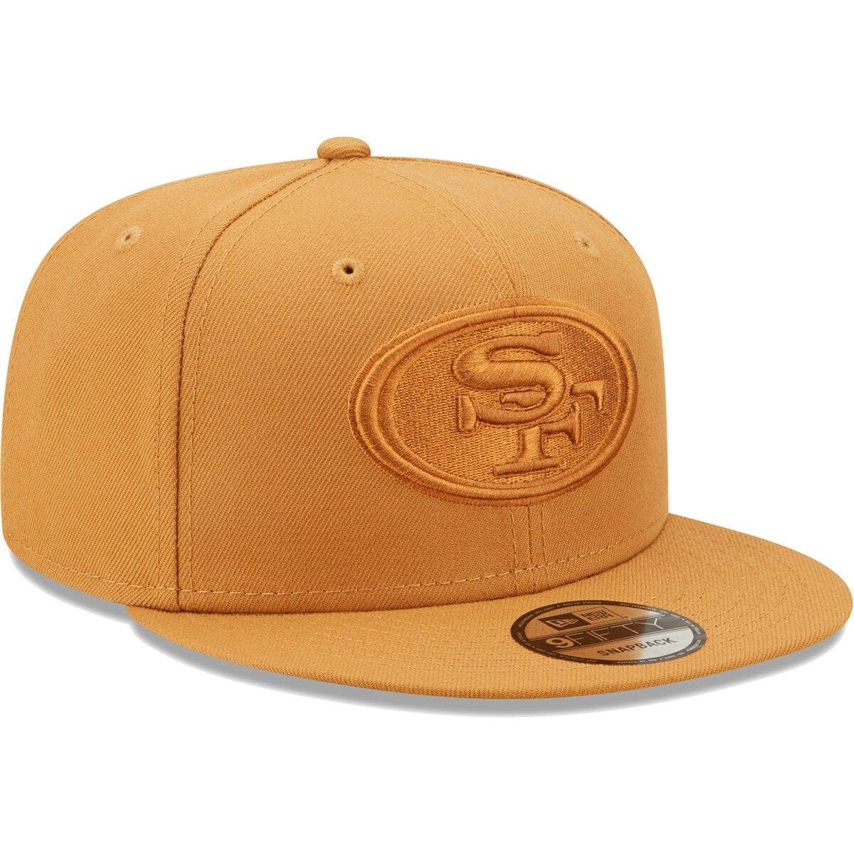 New Era Men's New Era Brown San Francisco 49ers Color Pack 9FIFTY ...