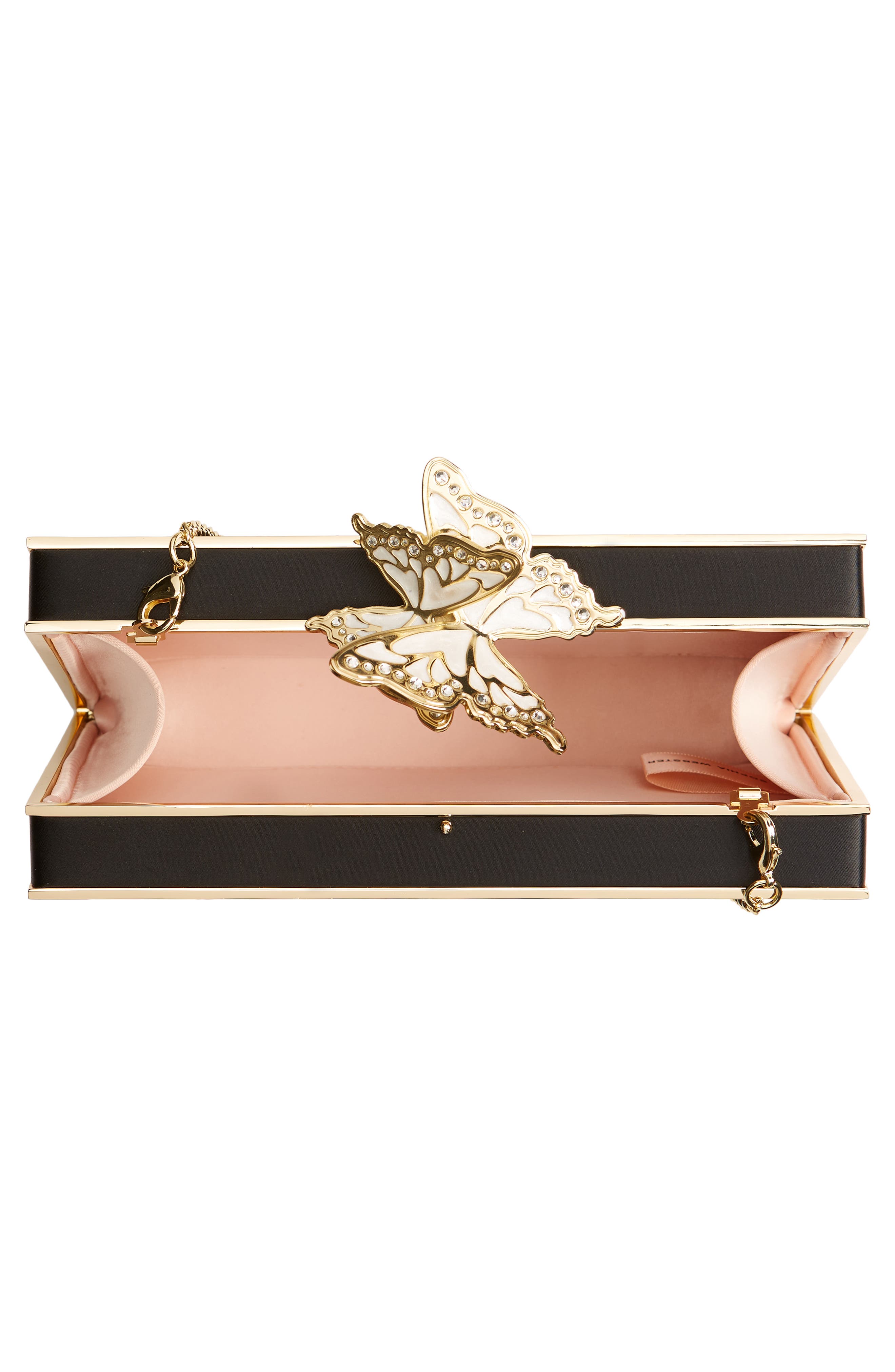 SOPHIA WEBSTER Clara Butterfly Clasp Box Clutch | Nordstrom