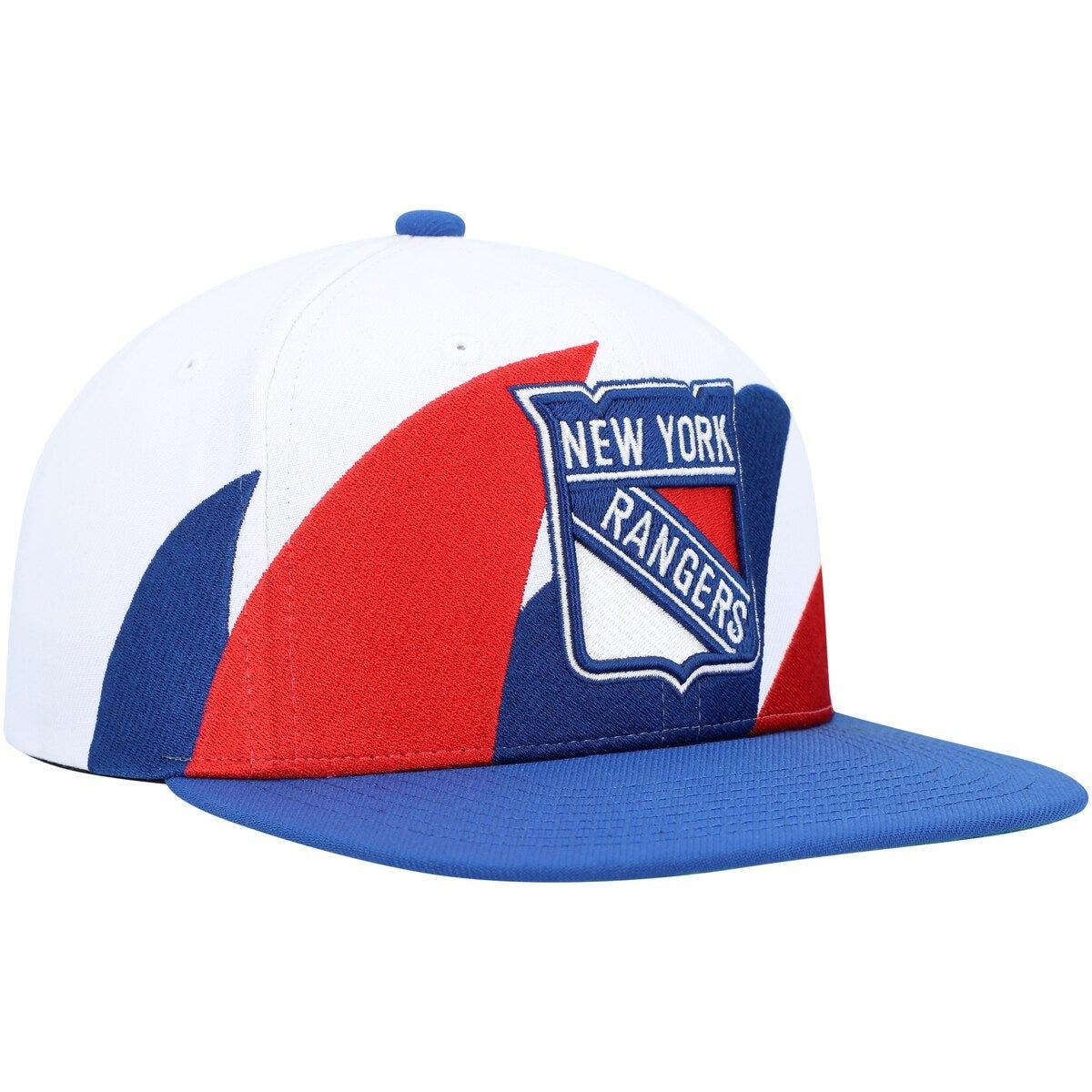 Mitchell & Ness Men's Mitchell & Ness White/Blue New York Rangers ...