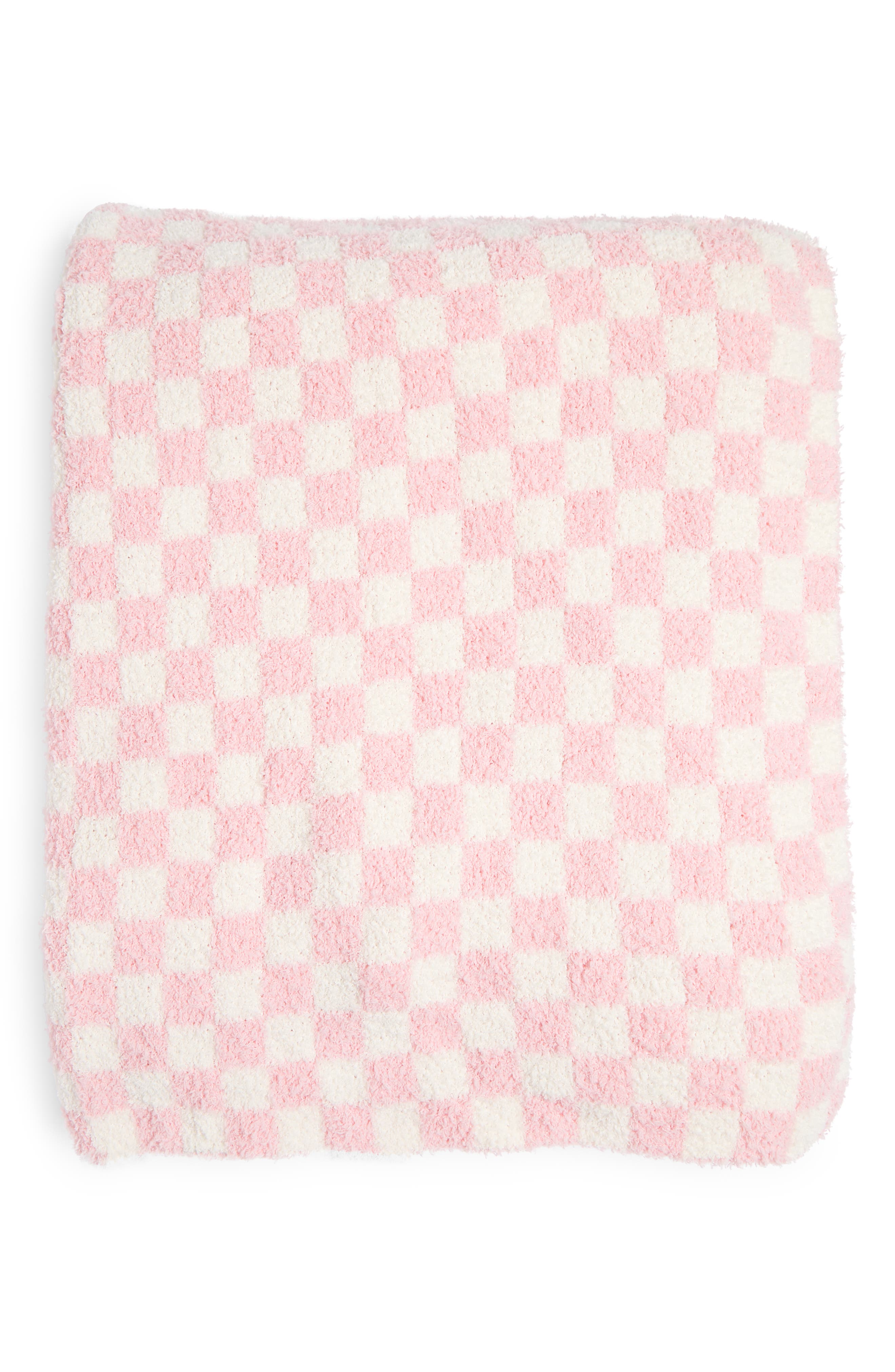 ENVOGUE Checkerboard Oversized Throw Blanket | Nordstromrack