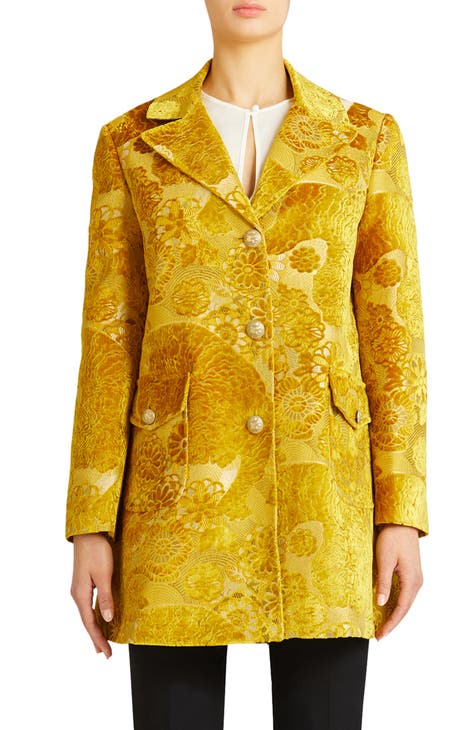 Women's Yellow Coats & Jackets | Nordstrom