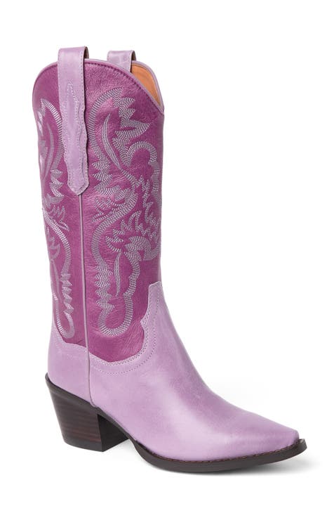 Women's Purple Boots | Nordstrom
