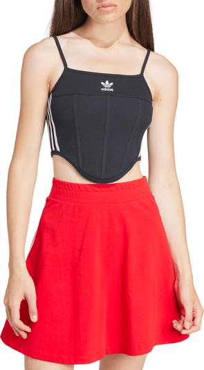 adidas Lifestyle Corset Camisole | Nordstrom