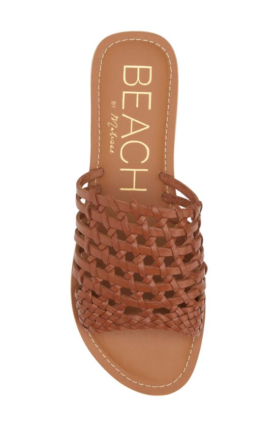 Beach By Matisse Aruba Slide Sandal In Tan | ModeSens