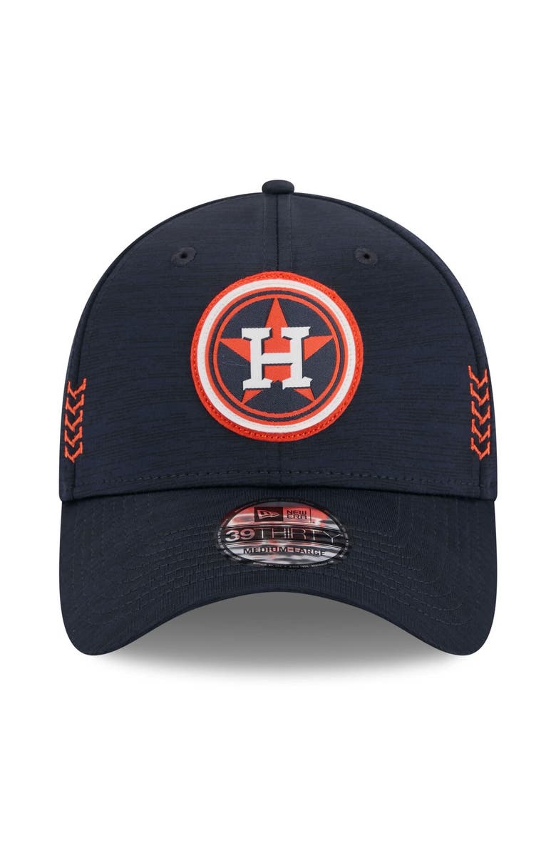 New Era Men's New Era Navy Houston Astros 2024 Clubhouse 39THIRTY Flex Fit Hat | Nordstrom