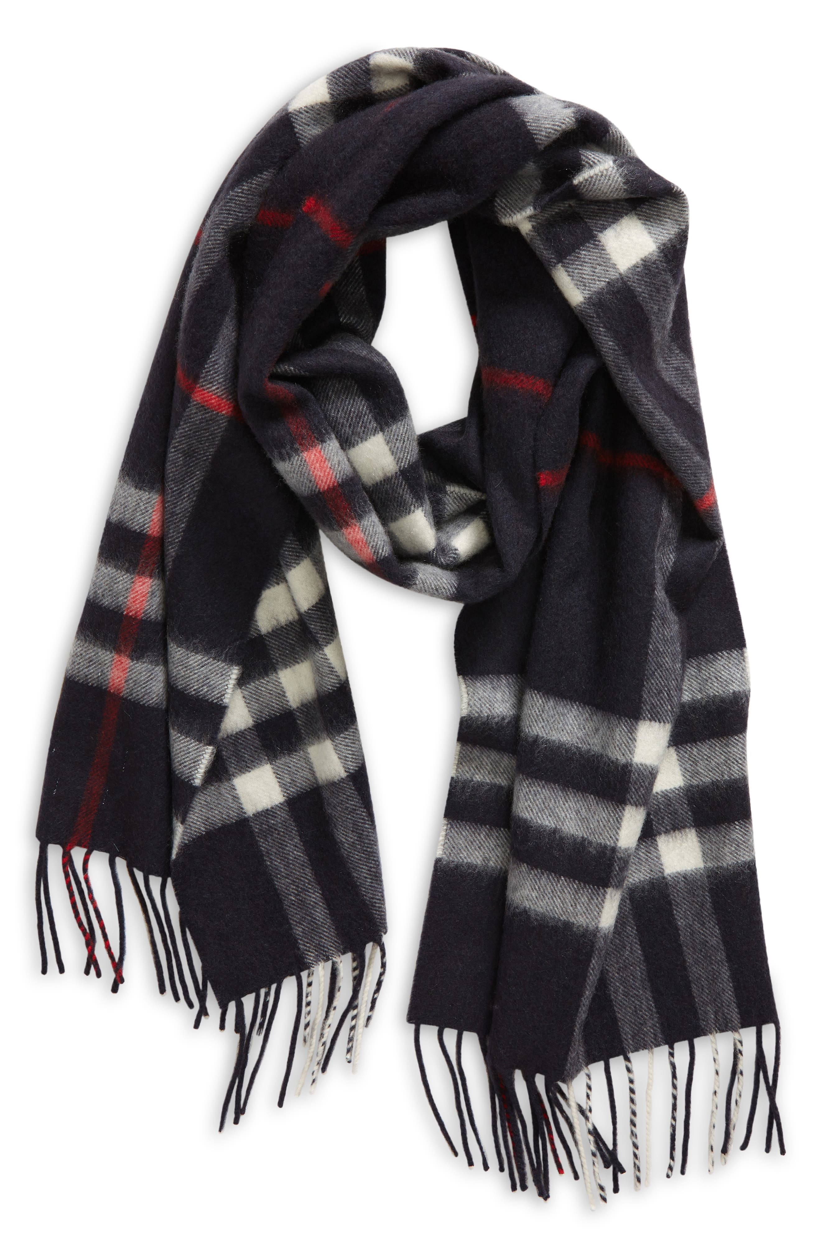 Burberry Giant Check Cashmere Scarf | Nordstrom