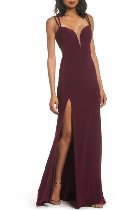 Women's Burgundy Formal Dresses & Evening Gowns | Nordstrom