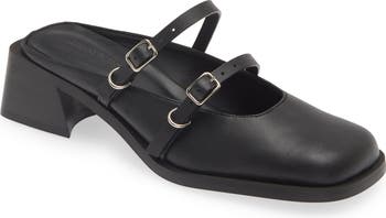 Justine Clenquet Andie Mary Jane Mule (Women) | Nordstrom