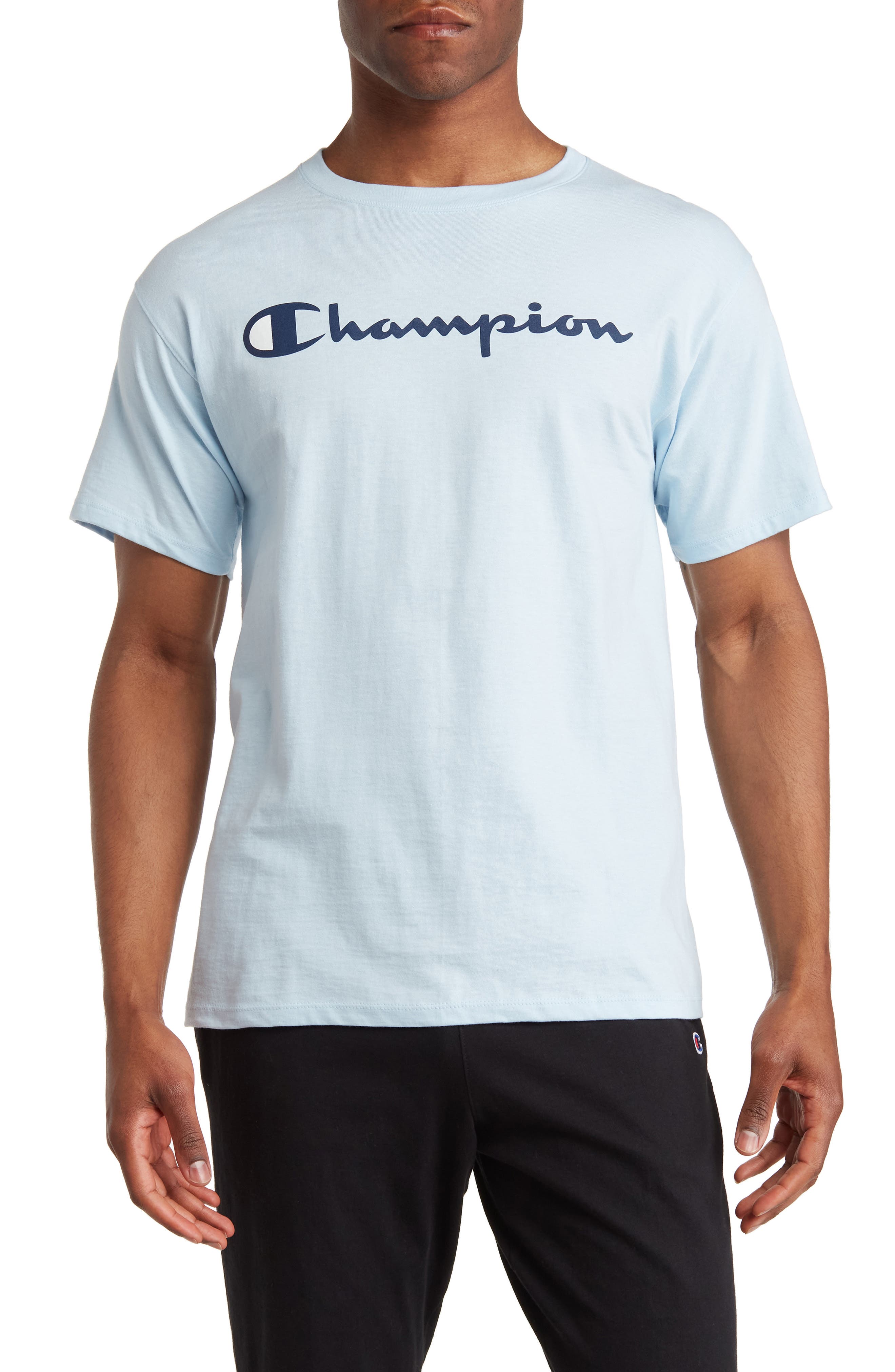 Champion Classic Oversize Script Logo Graphic Tee | Nordstromrack