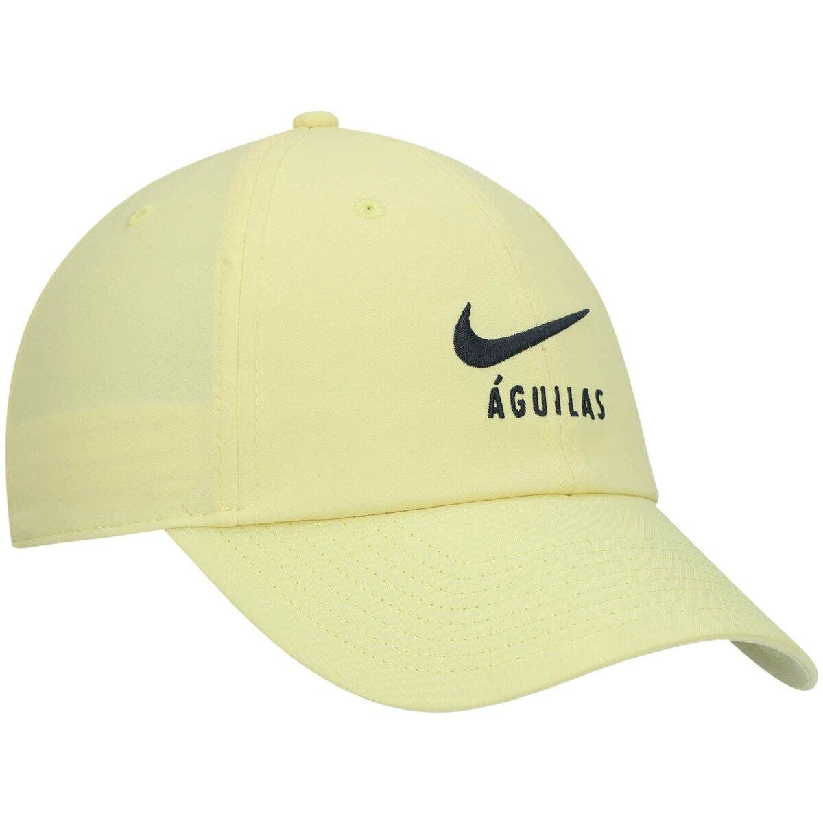 Nike Men's Nike Yellow Club America Heritage86 Performance Adjustable ...