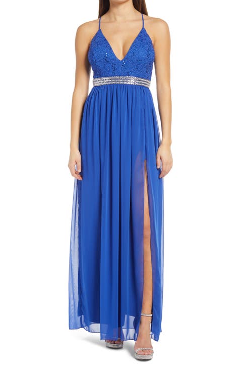 Blue Holiday Dresses | Nordstrom