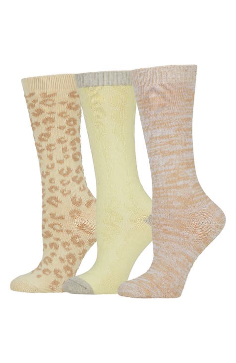 Women's Beige Socks & Hosiery | Nordstrom