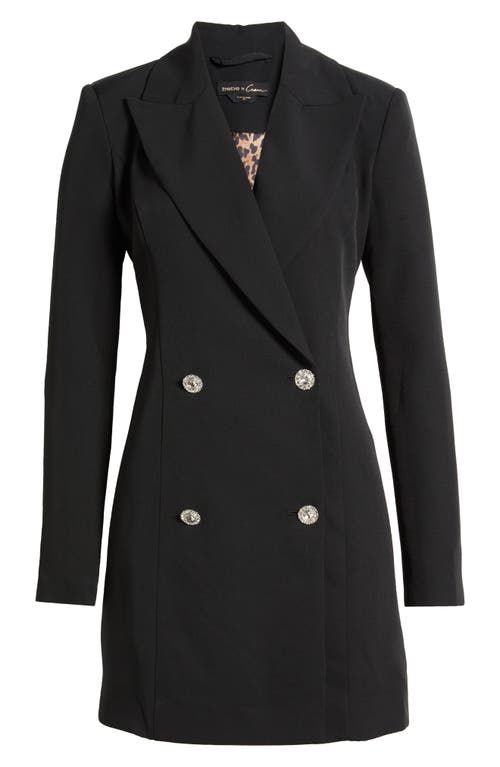 Bebe X Ciara X Ciara Bold Blazer Dress In Black | ModeSens