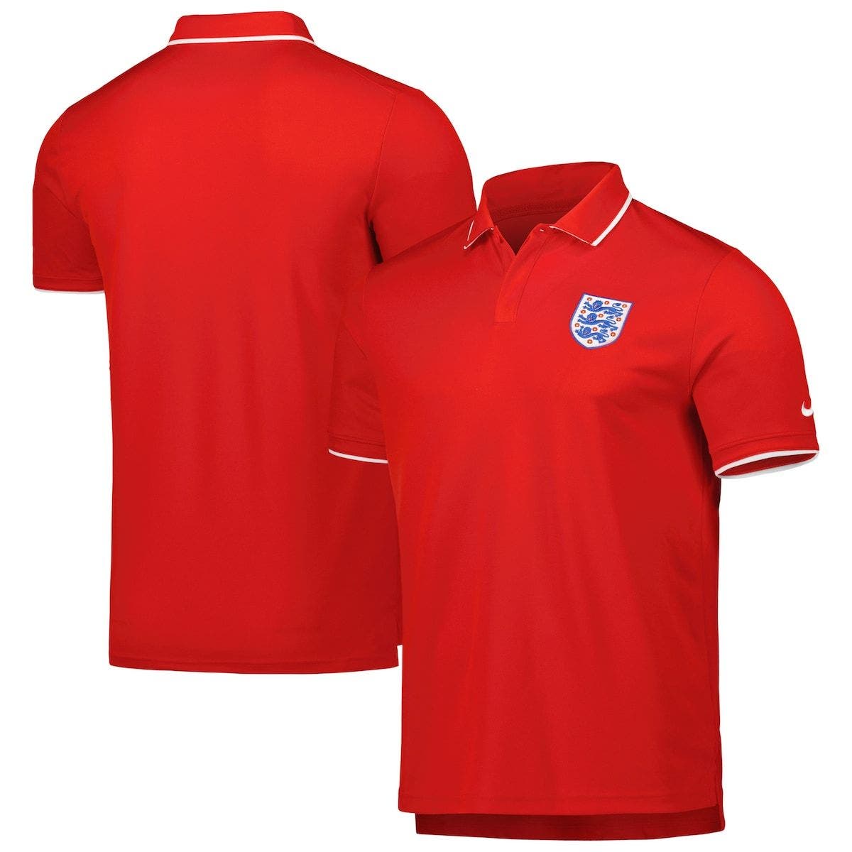 Nike Men's Nike Red England National Team Collegiate Polo | Nordstrom