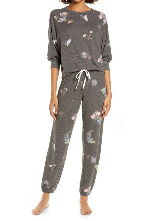 Women's Black Pajama Sets | Nordstrom