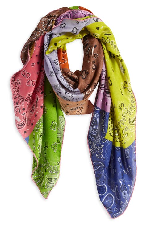 Square Scarves for Women | Nordstrom