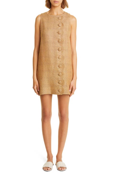 Women's Linen Blend Dresses | Nordstrom