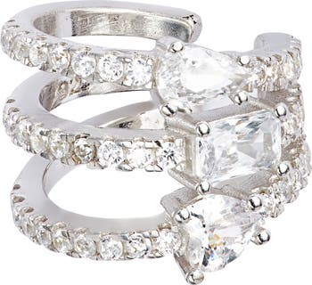 SHYMI Cubic Zirconia Ear Cuff | Nordstrom
