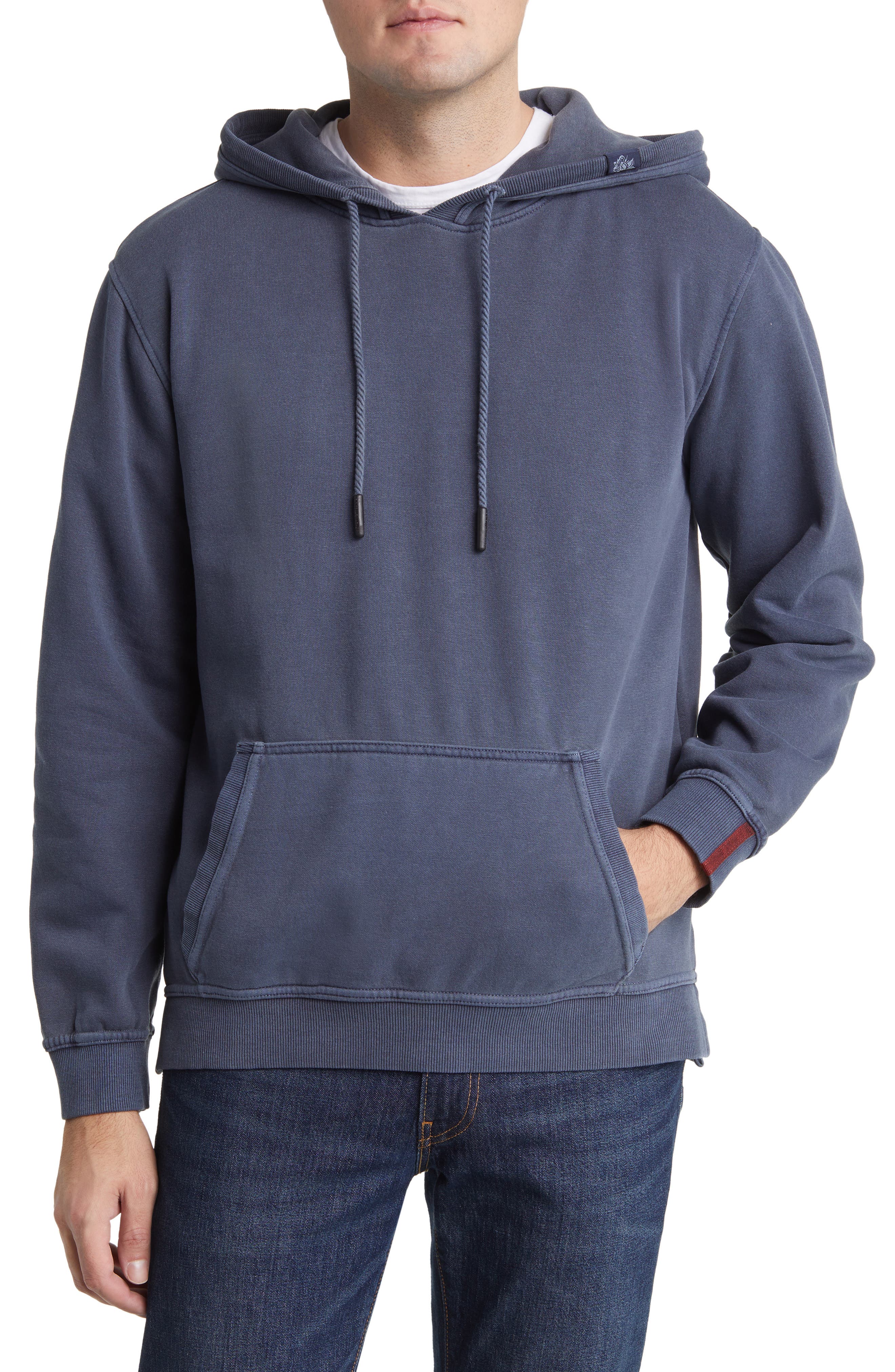 Stone Rose 3-Ply Fleece Hoodie | Nordstrom