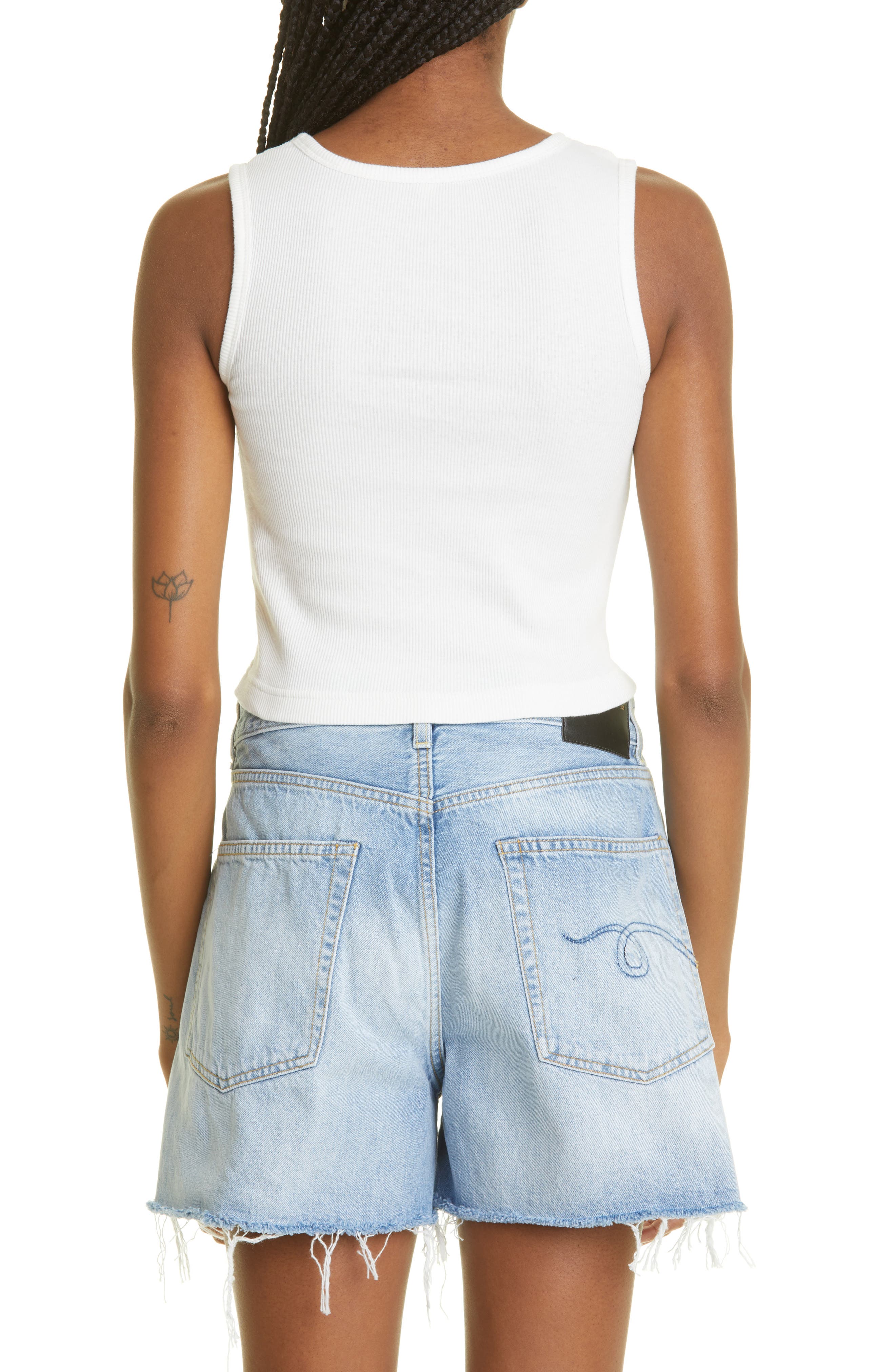 R13 Women's Distressed Cotton Tank | Nordstrom