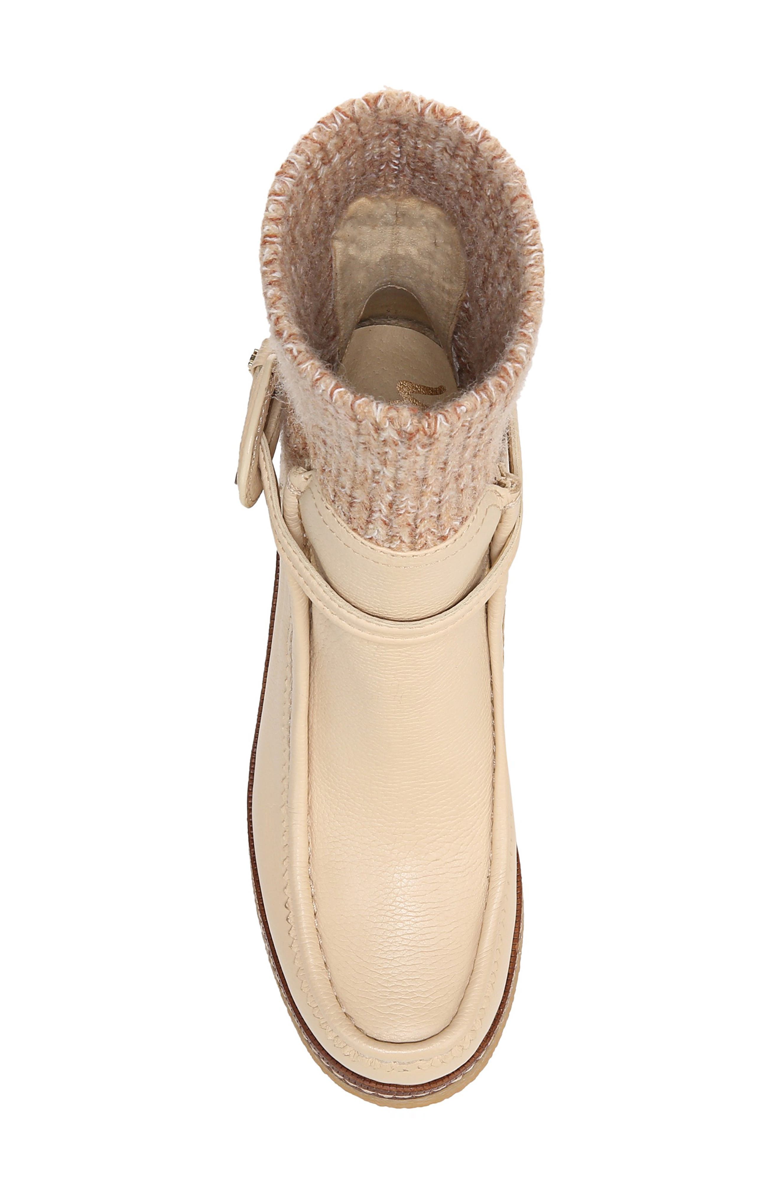Sam Edelman Sidney Crepe Platform Sock Bootie | Nordstrom