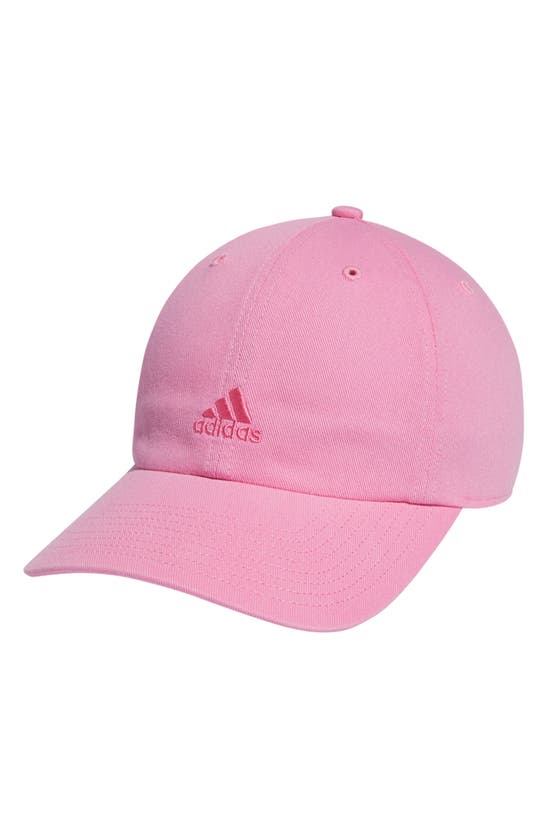 Adidas Originals Saturday 2.0 Baseball Cap In Pink | ModeSens