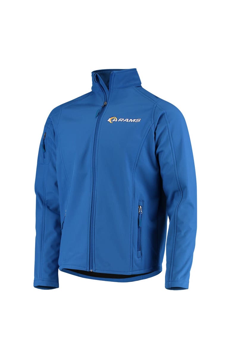 DUNBROOKE Men's Dunbrooke Royal Los Angeles Rams Sonoma Softshell Full ...