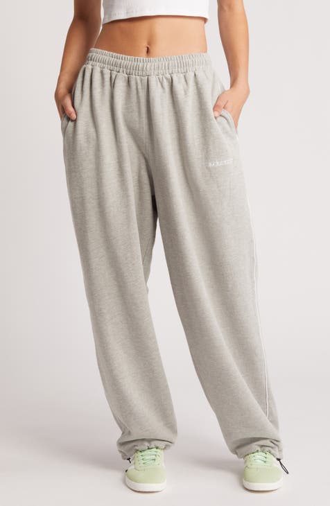 Women's Grey Wide-Leg Pants | Nordstrom