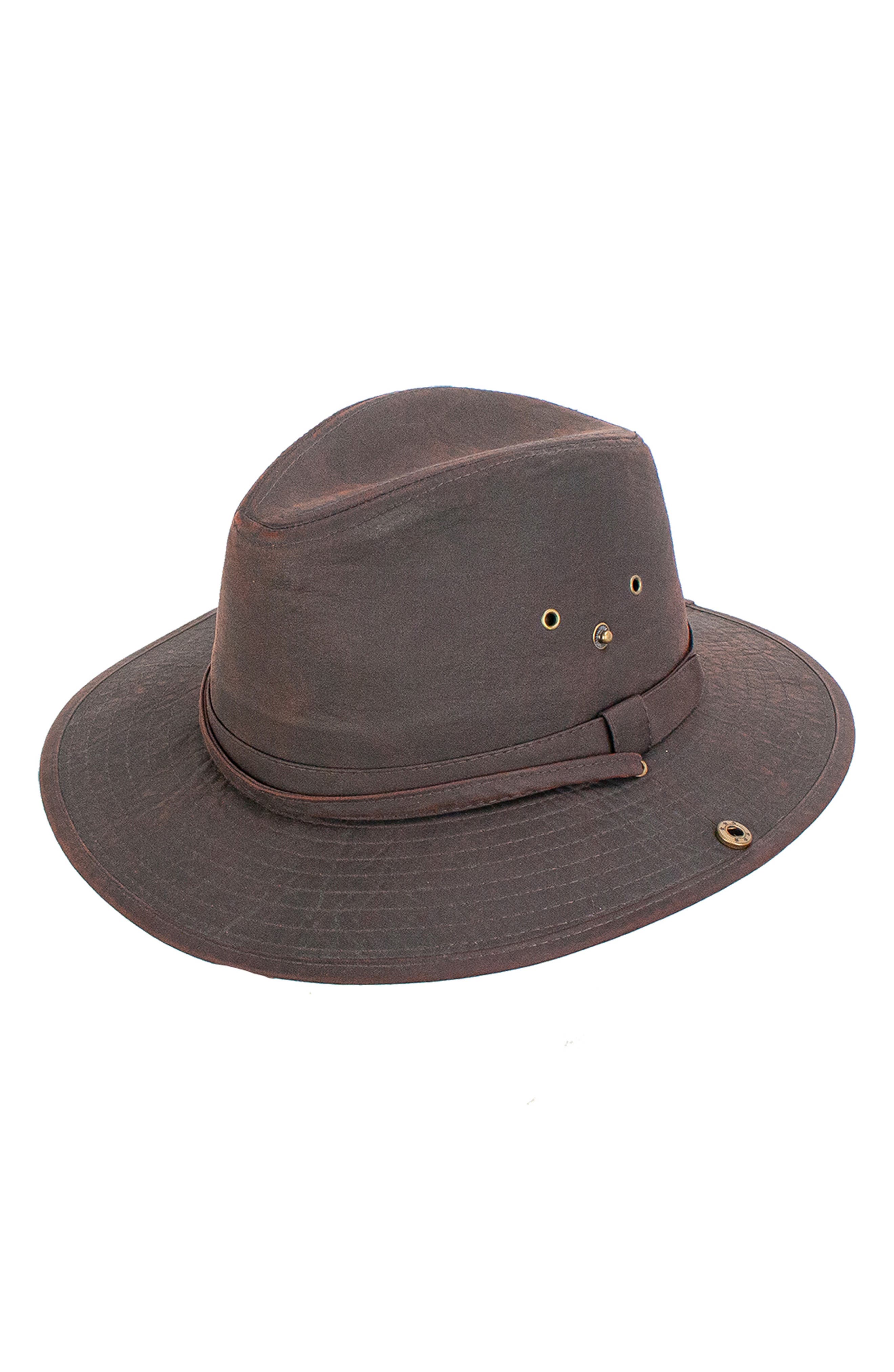 PETER GRIMM Aslan Oil Cloth Hat | Nordstromrack
