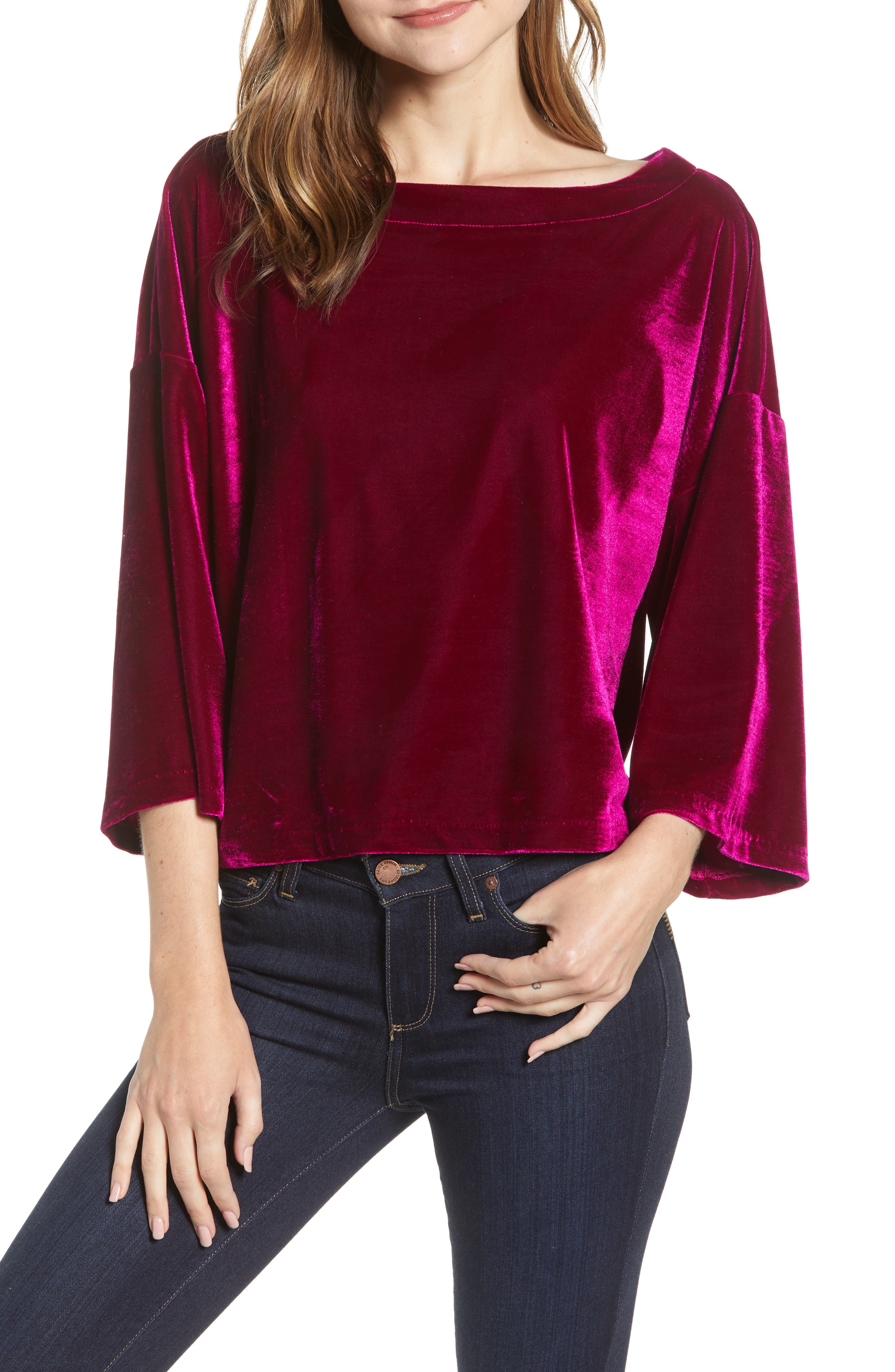 10 Velvet Tops for the Holidays