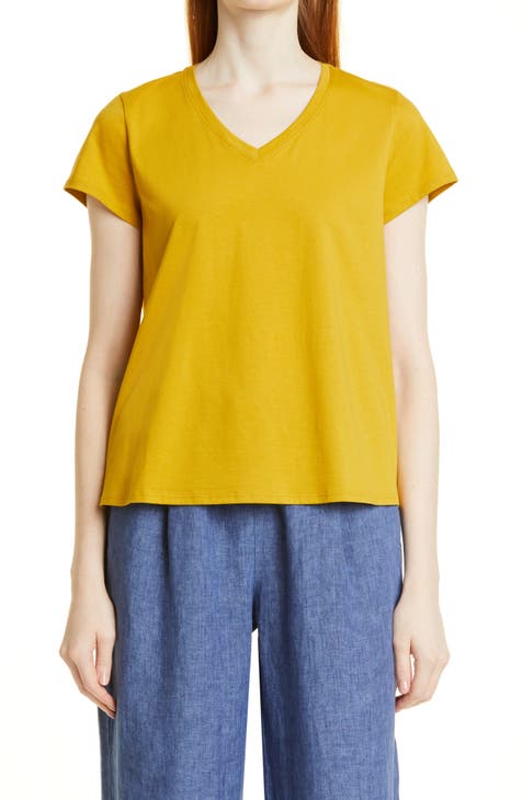 Women's Yellow Tops | Nordstrom