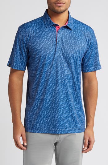 Swannies Ashton Scatter Print Golf Polo | Nordstrom