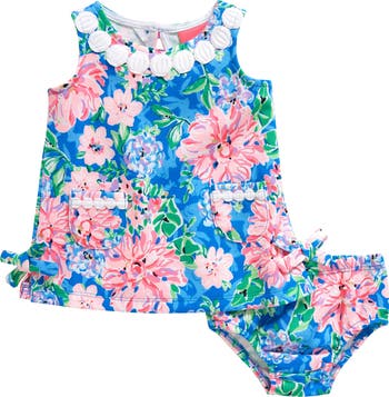 Lilly Pulitzer® Lilly Floral Shift Dress & Bloomers | Nordstrom