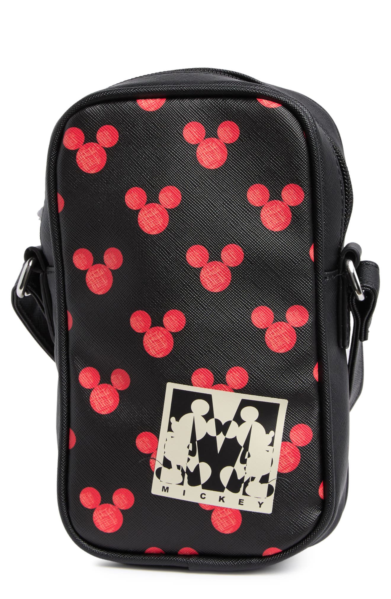 Dani By Danielle Nicole Mickey Mouse Boxed Crossbody In Black | ModeSens