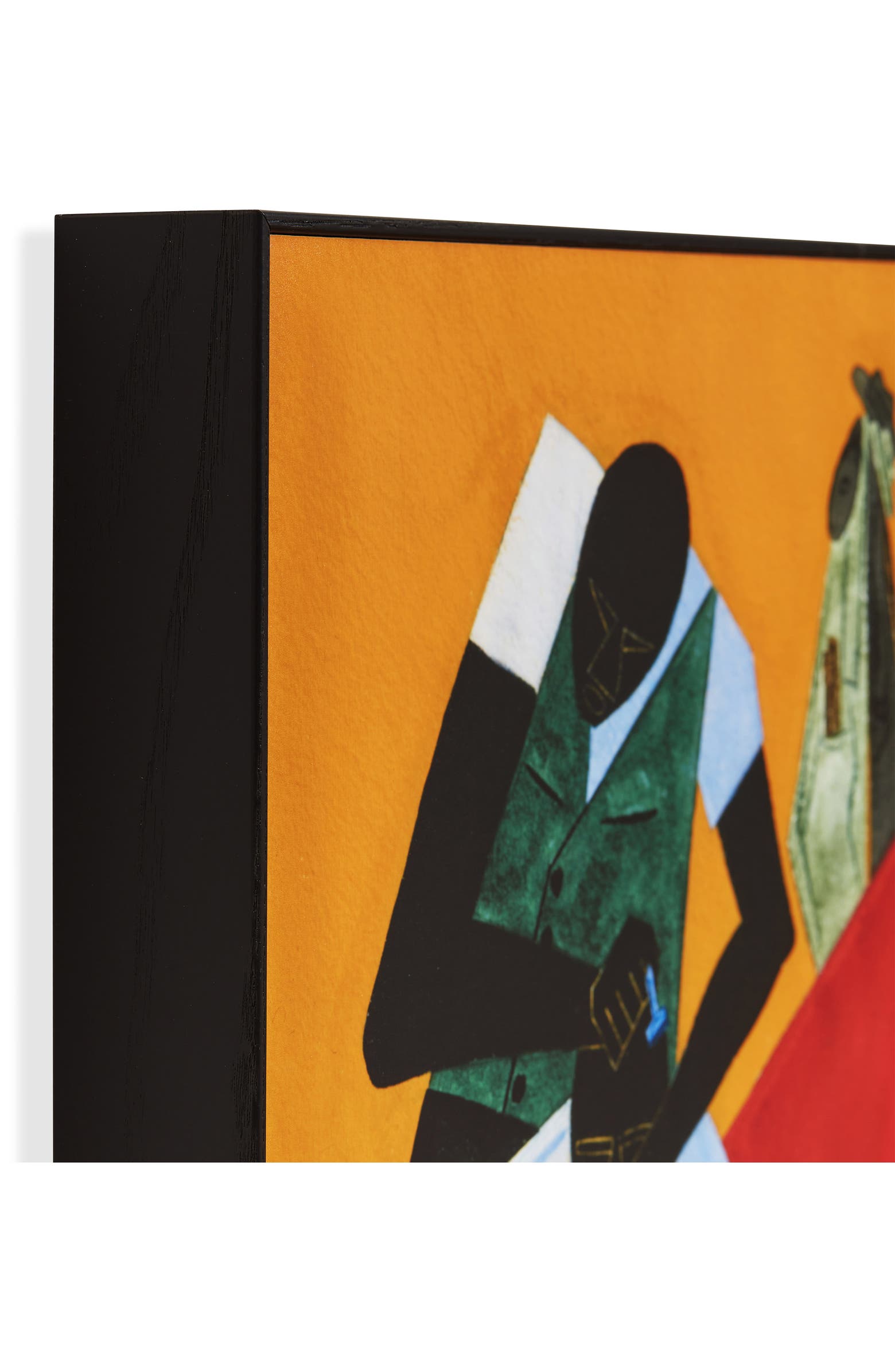 MoMA Jacob Lawrence Barber Shop Framed Print | Nordstrom MoMA Jacob Lawrence Barber Shop Framed Print | Nordstrom