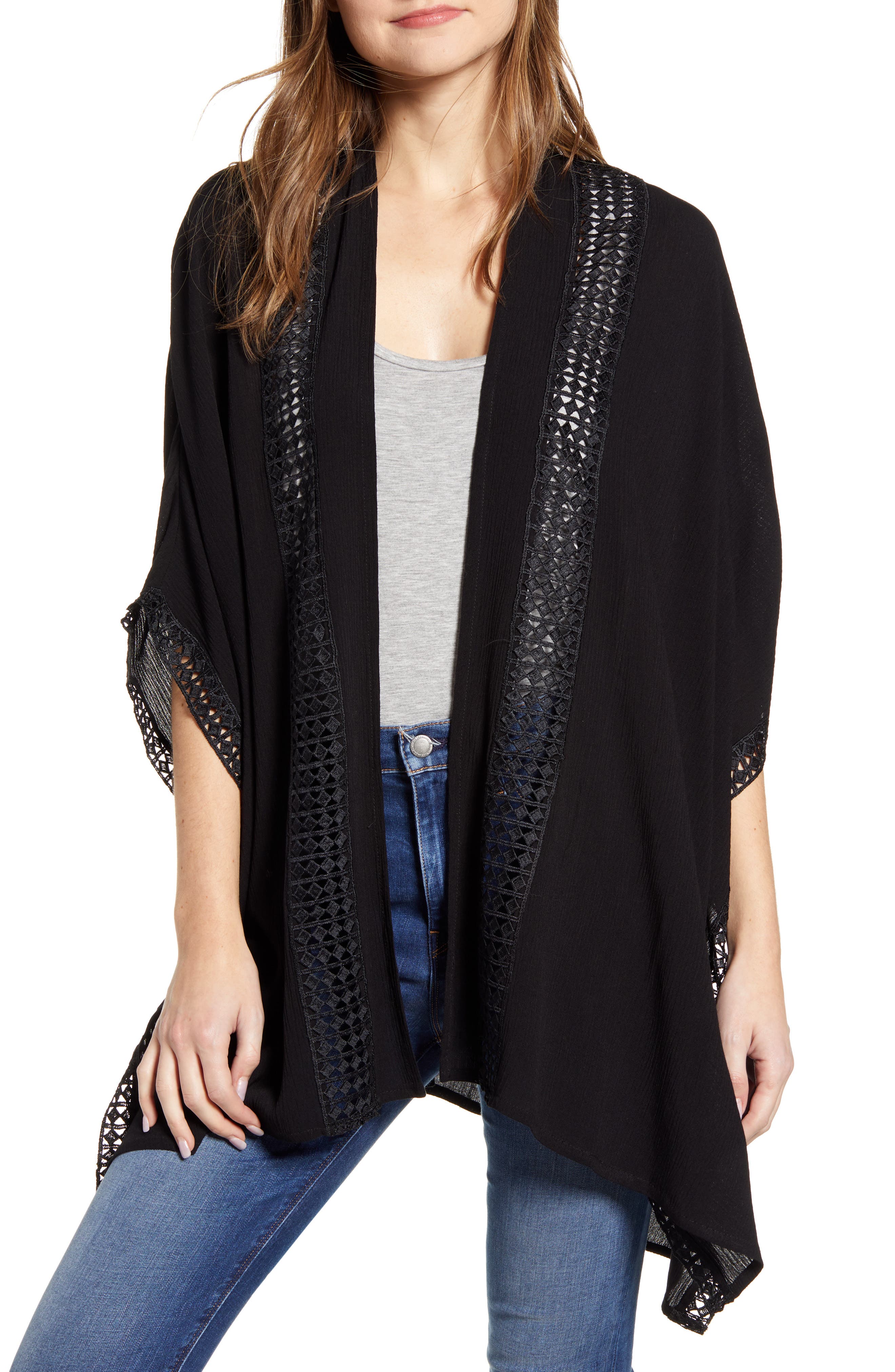 Sale > ponchos capes and wraps > in stock