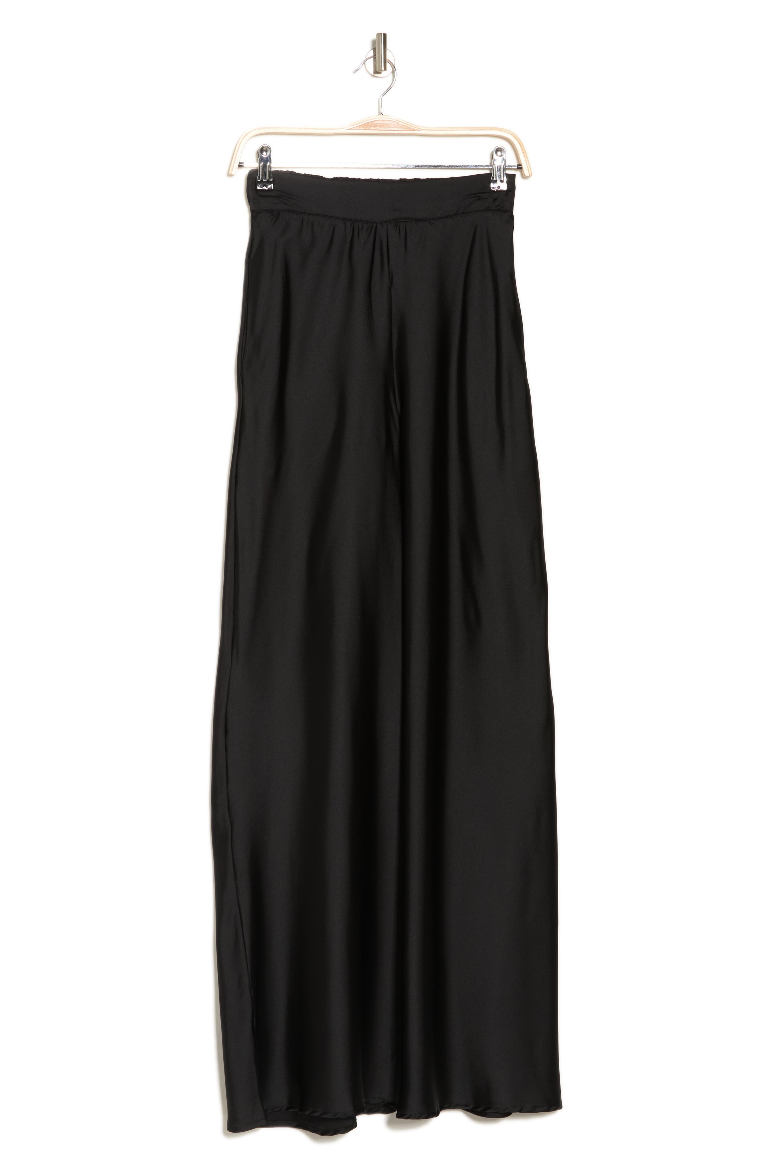 Renee C Satin Oversize Pants | Nordstromrack
